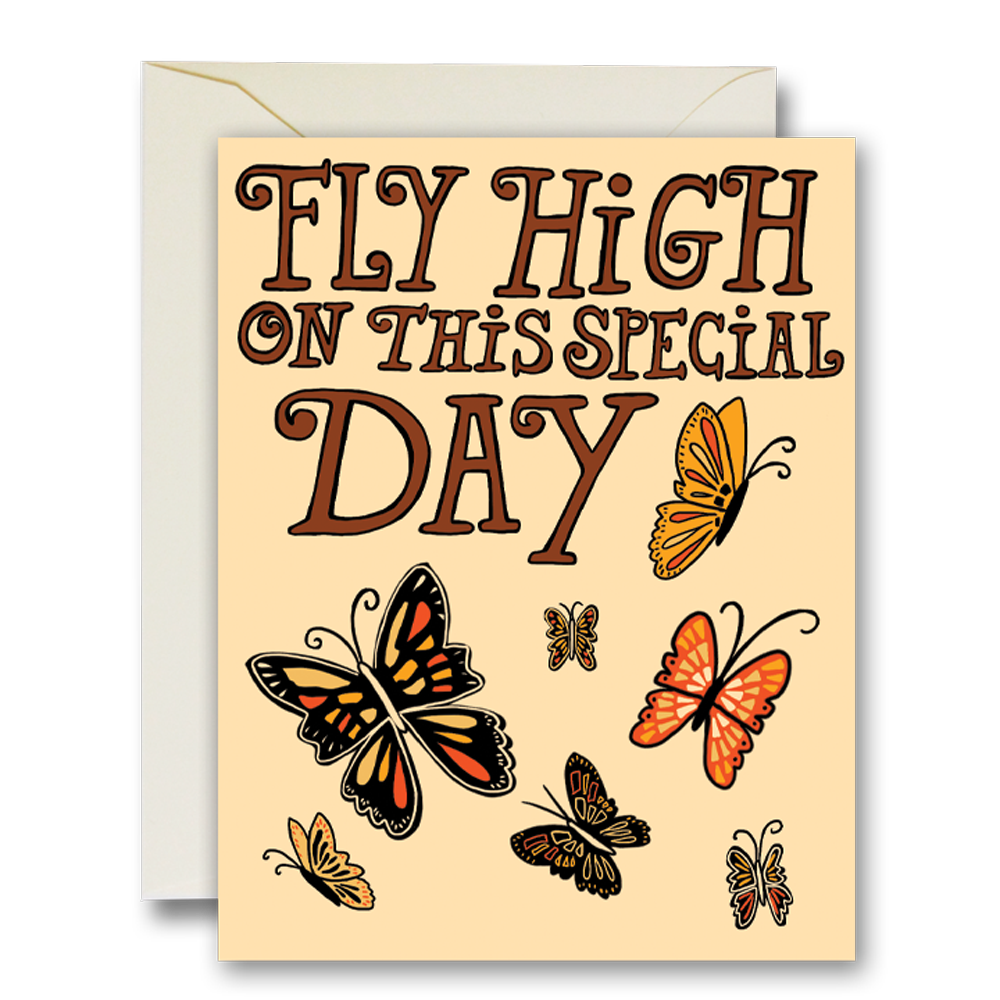 Fly High Card – The Rainbow Vision